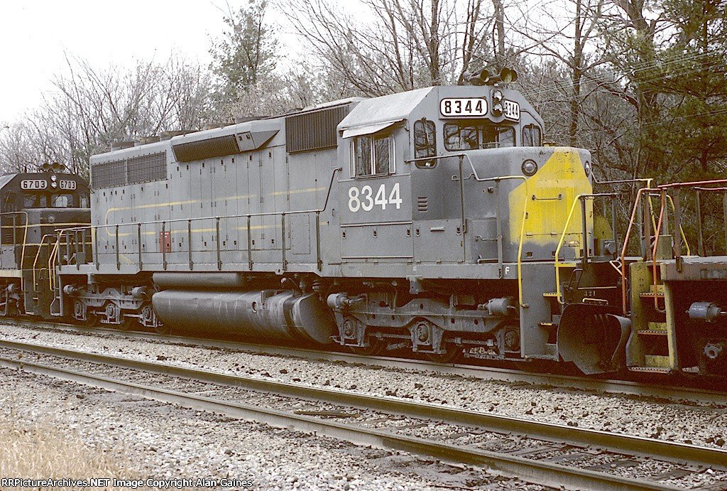 SBD SD40 8344